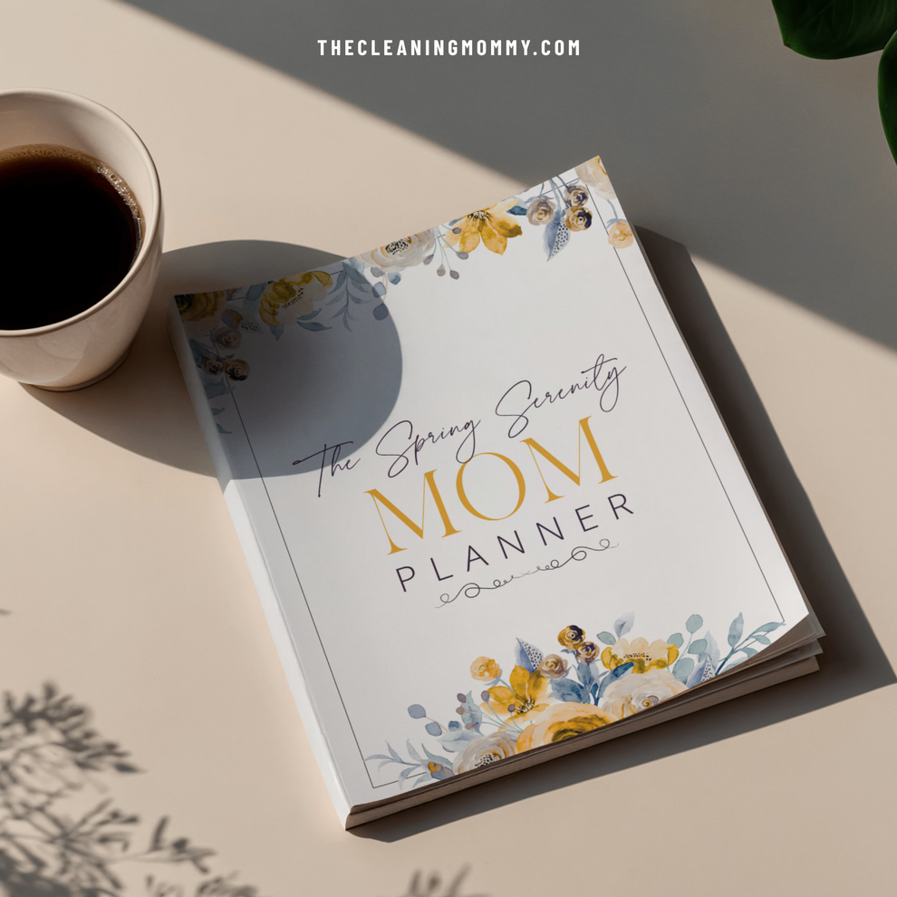 Spring Home & Life Organizer for Moms – Shop The Cleaning Mommy